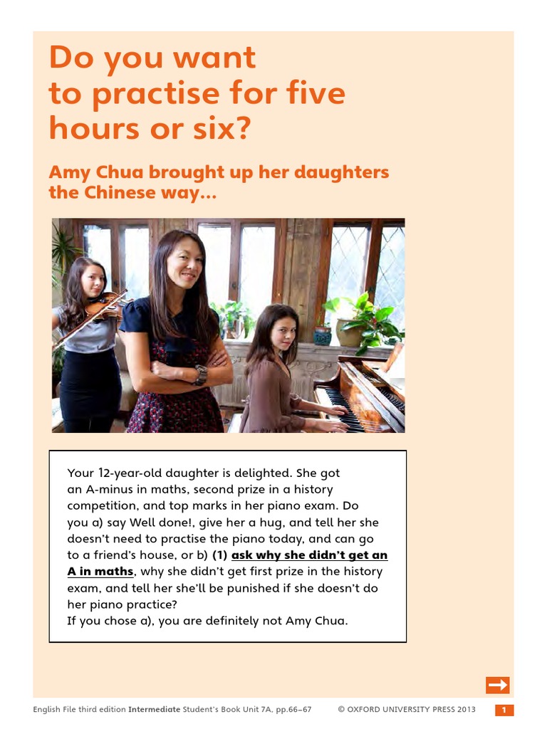 Ef Int Reading 7a | PDF | Art