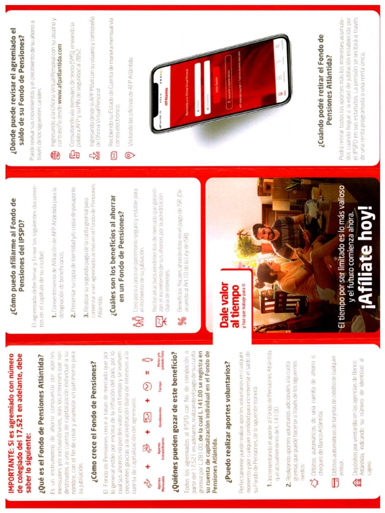 AFP Beneficios | PDF