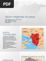 Gadishulli Ballkanik Pozita Gjeografike | PDF
