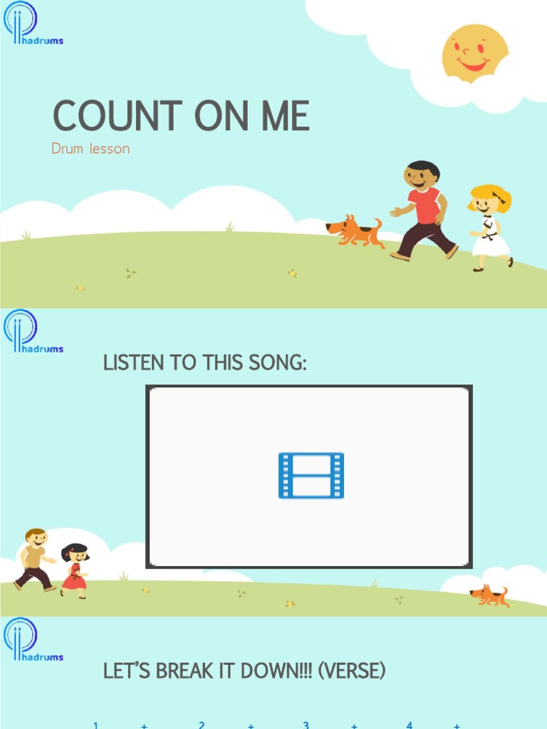 Count On Me | PDF | Language Arts & Discipline
