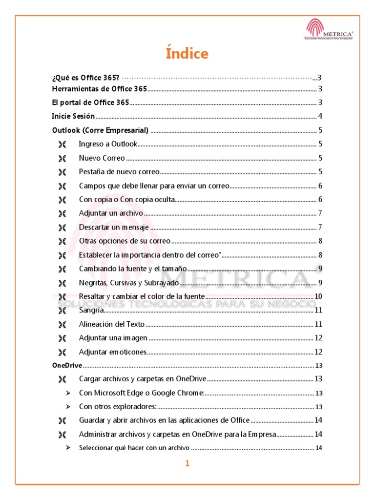 Guía Completa de Office 365 | PDF | Microsoft Office | Archivo de computadora