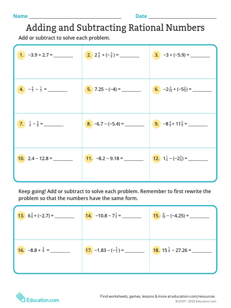 adding-and-subtracting-rational-numbers.pdf | PDF