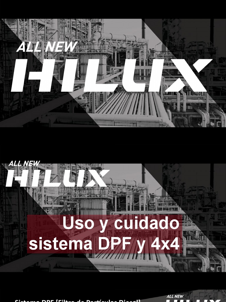 Formato Uso 4x4 y DPF - PPSX | PDF | Tracción en las cuatro ruedas ...