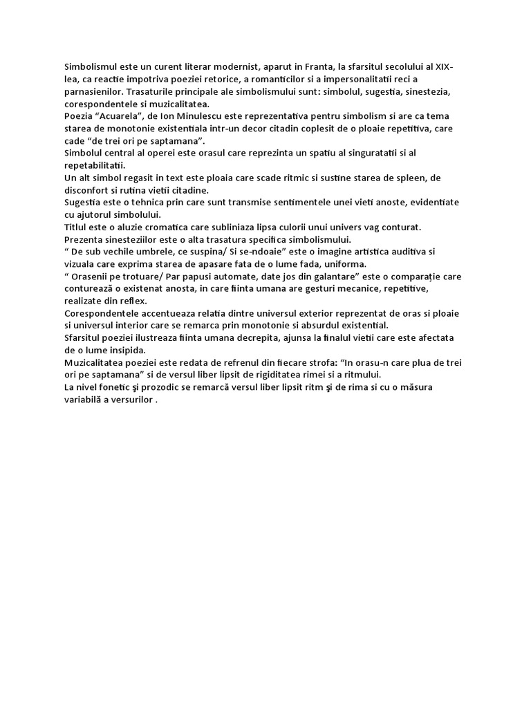 BAC Acuarela Simbolism | PDF