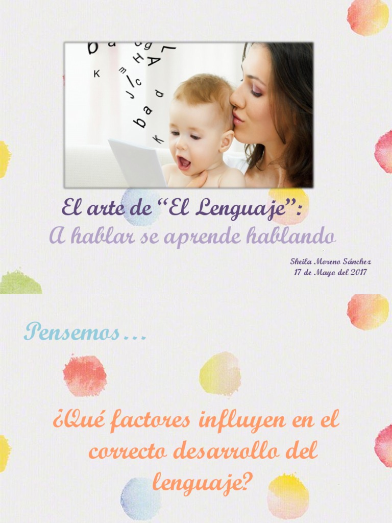 Charla El Arte de El Lenguaje PDF | PDF | Comunicación | Lingüística