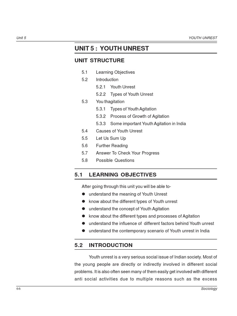 Unit 5 Pdf Pdf Sociology Society