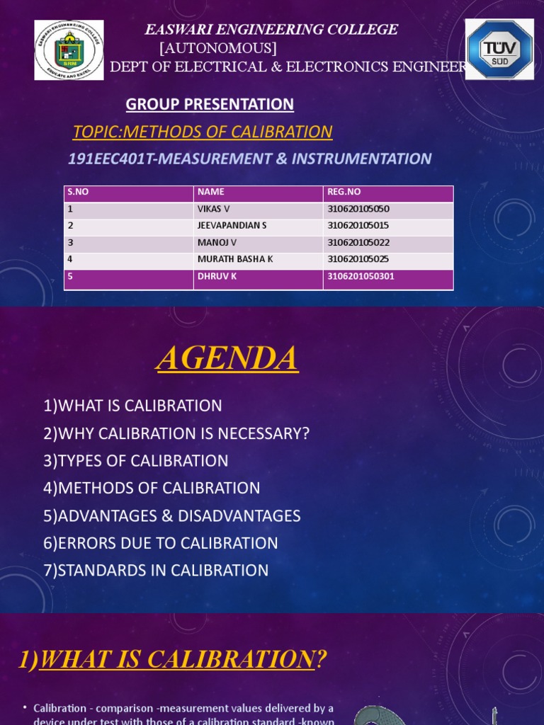 M&I PRESENTATION Sem4 | PDF