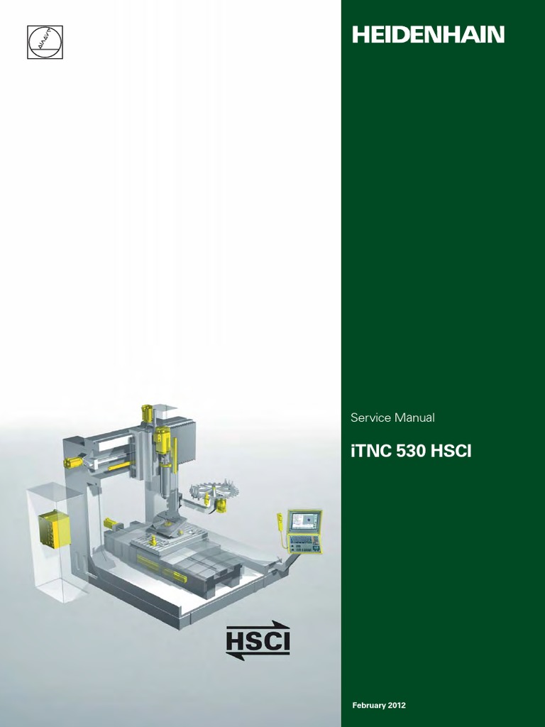 ITNC 530 HSCI Service Manual - 02 - 2012 - en | PDF | Power Supply ...