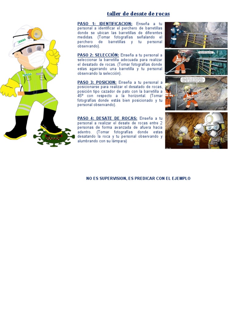 Taller de Desate de Rocas | PDF