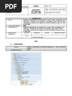 Guía SAP IW38 para Órdenes de Mantenimiento | PDF | Informática