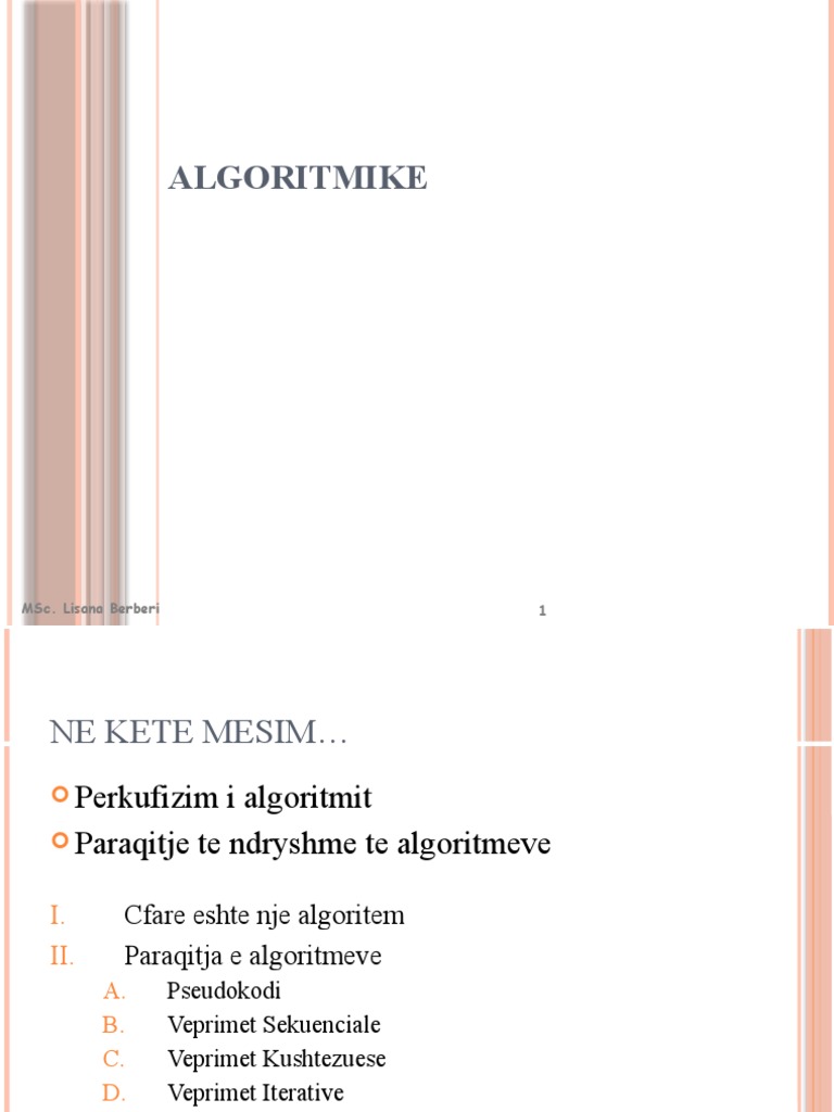 Algoritem | PDF