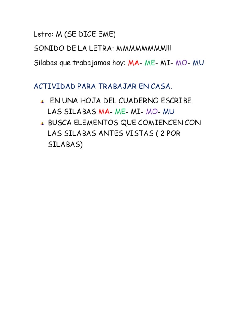 Letra | PDF