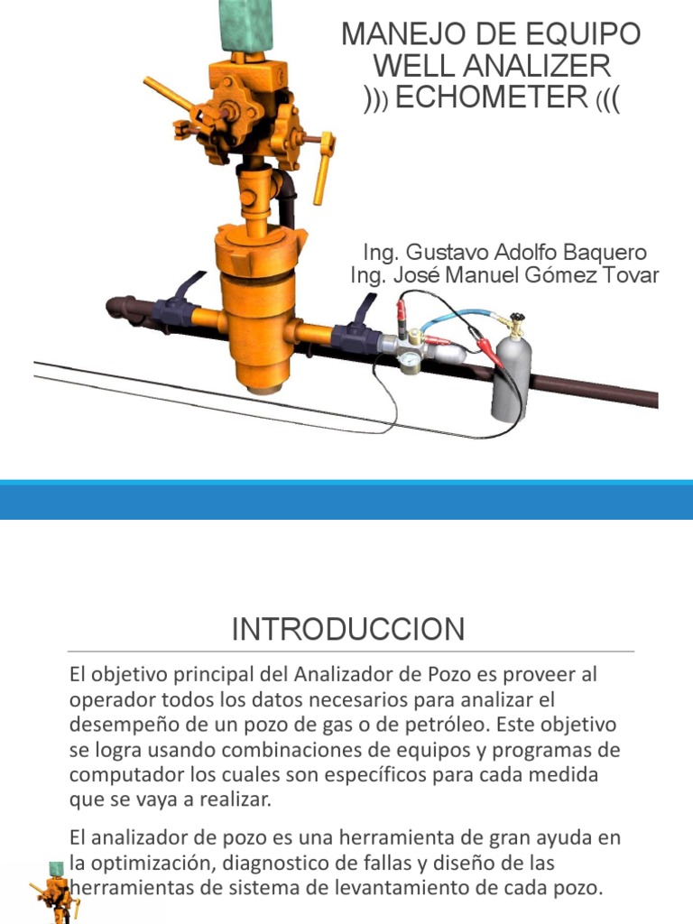 Entrenamiento Echometer | PDF | Bomba | Ingeniería mecánica