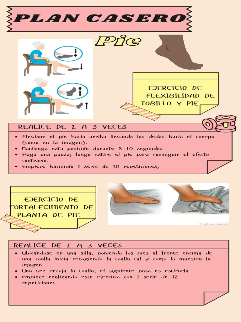 Plan Casero de Pie | PDF