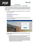 Nueva Guía Portal de Proveedores GMM | PDF | Contraseña | Xml