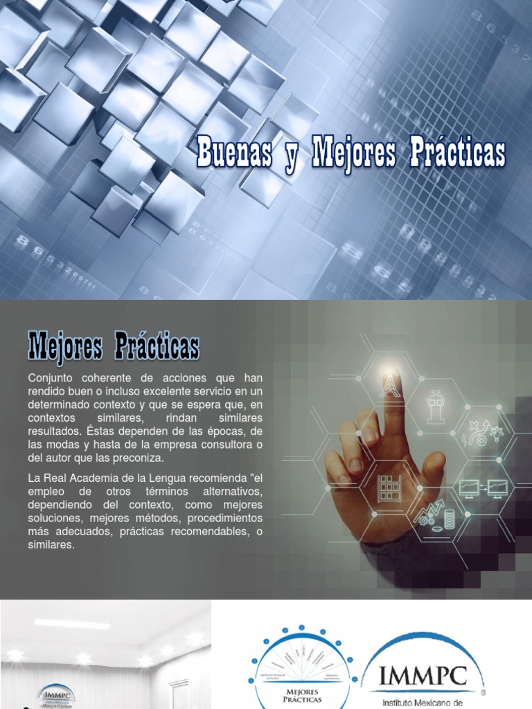 Buenas y Mejores Prácticas | PDF | Economias | Business