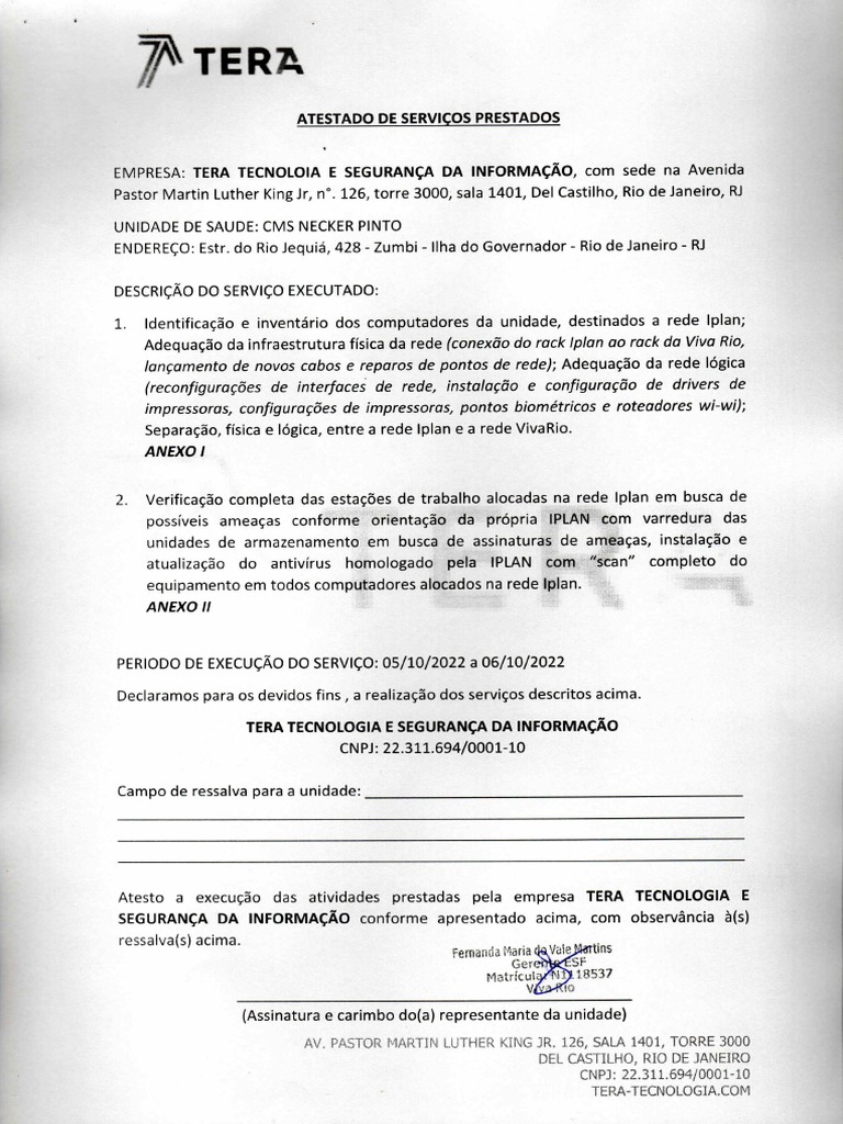 CMS Necker Pinto | PDF