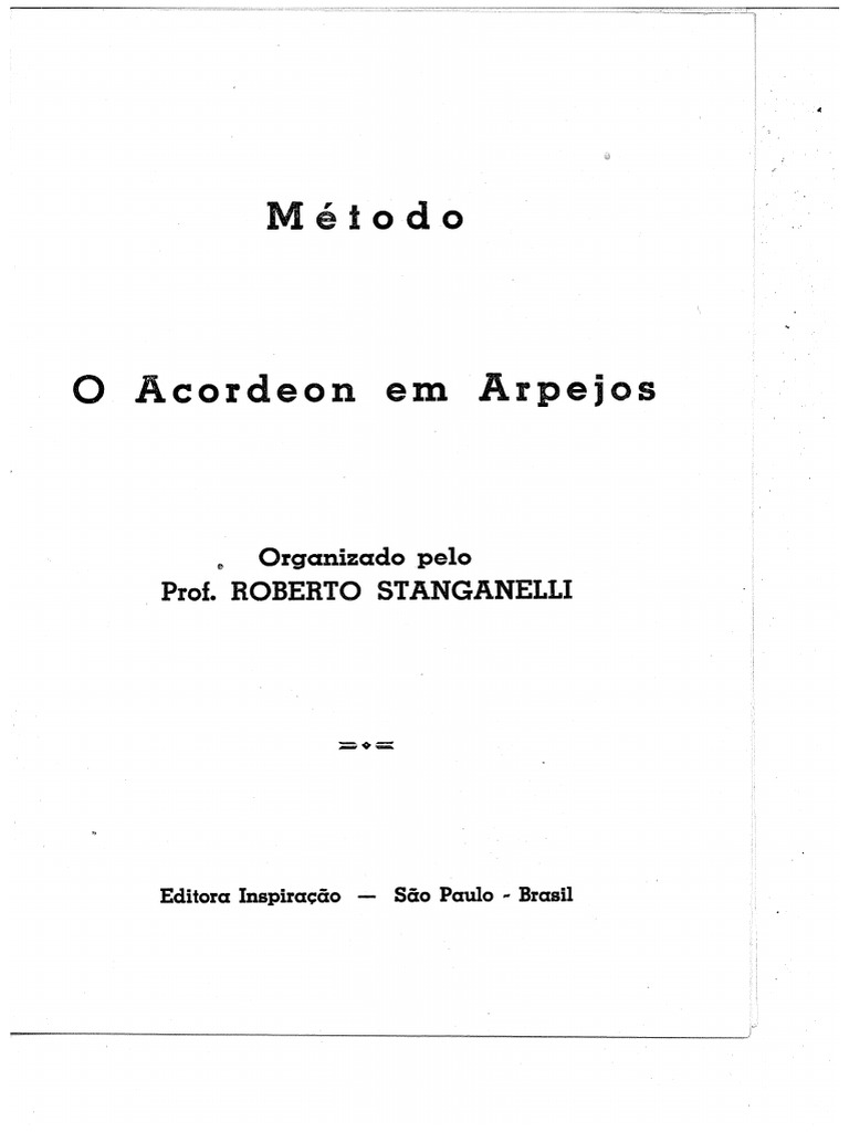 Acordeon em Arpejos | PDF