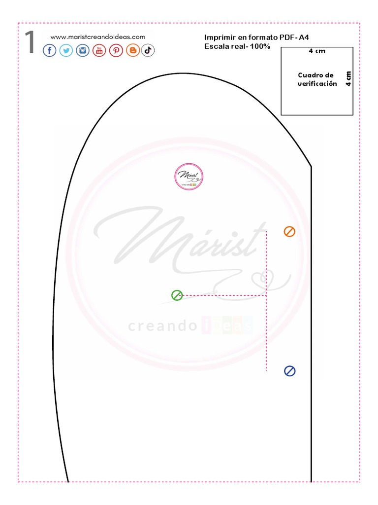 Patron de Tailor Board - Tablero Sastre MCI | PDF