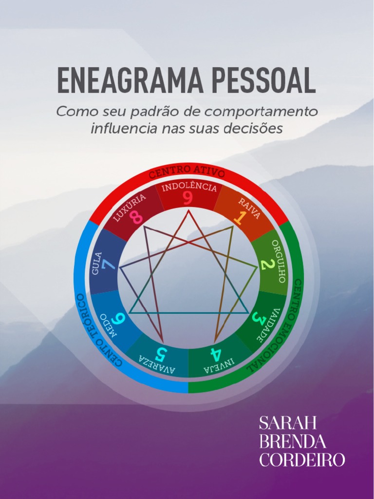 Eneagrama Pessoal - Livro Por Sarah Cordeiro | PDF | Eneagrama de personalidade | Pensamento