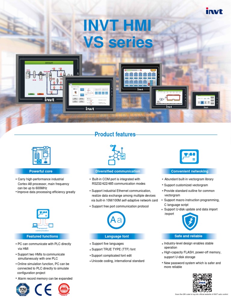 INVT 7-Inch HMI Overview and Manual | PDF | Programmable Logic ...