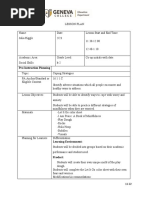 Wade Assessment | PDF | Special Education | Learning Disability
