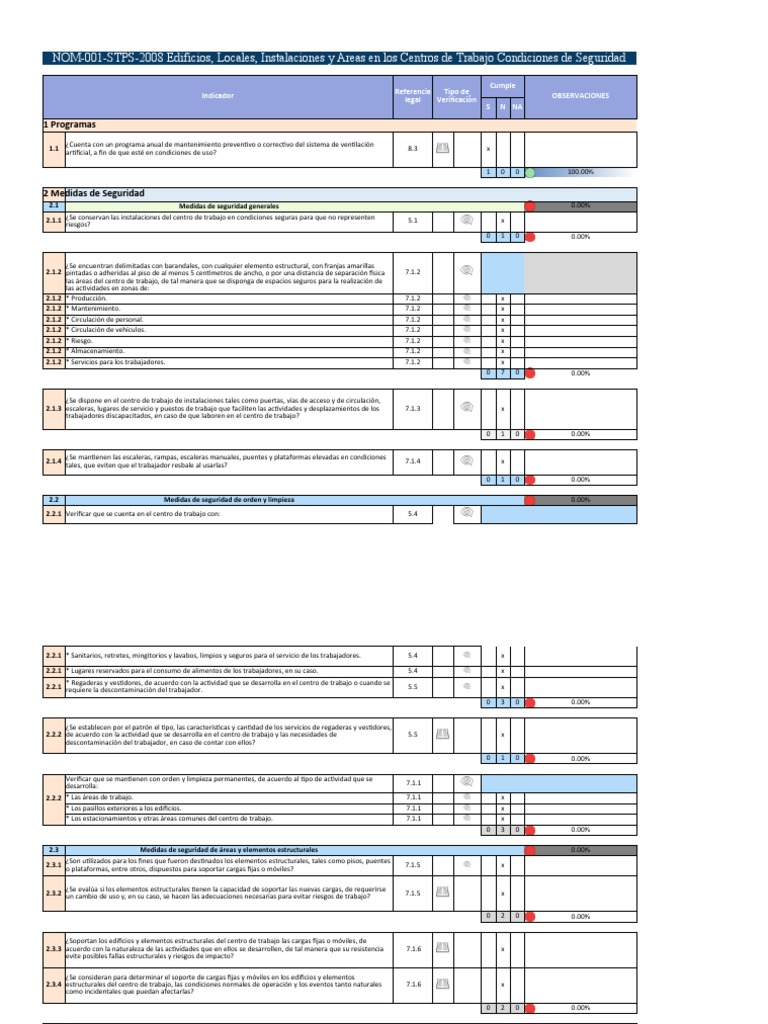 Auditoría STPS - NOM-001-STPS-2008. | PDF | Escalera
