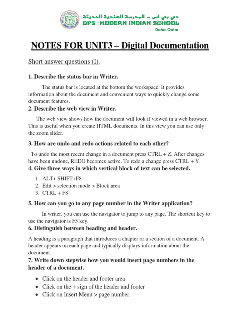 Exercise - Digital Documentation - Elementary | PDF | Software | Computing