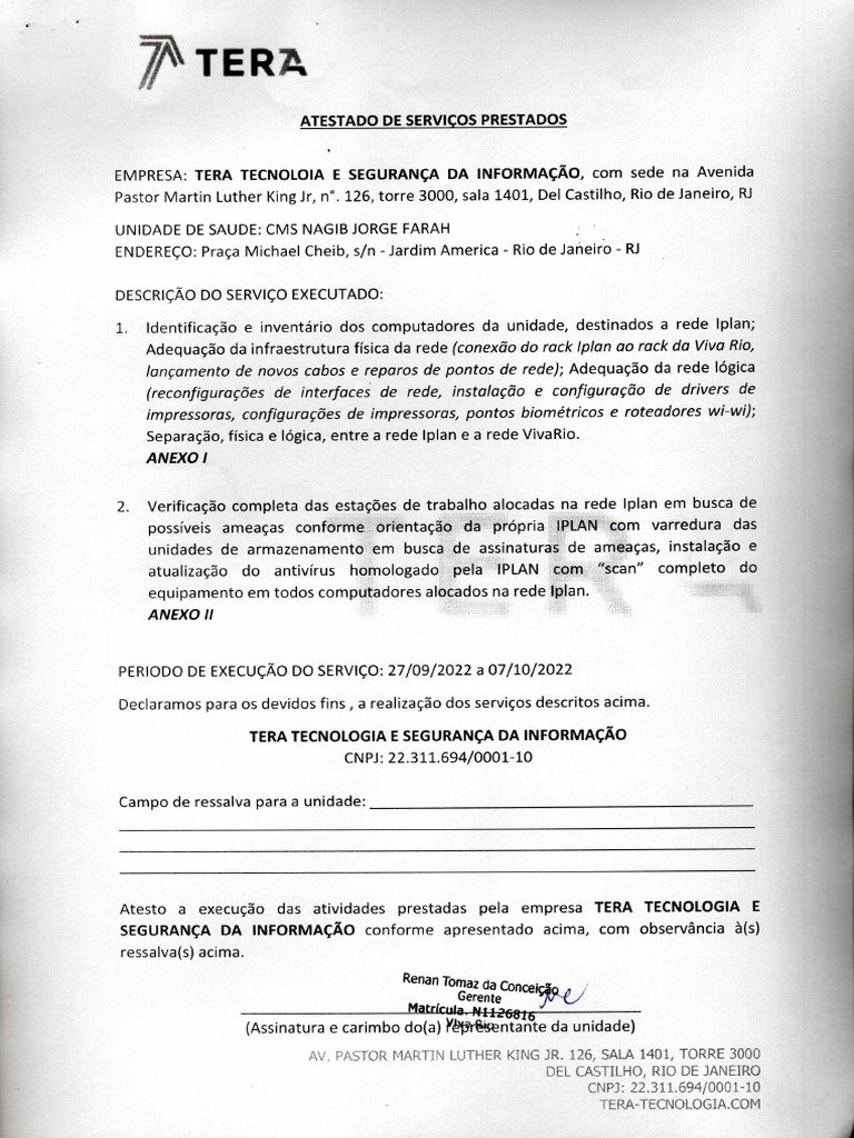 CMS Nagib Jorge Farah | PDF
