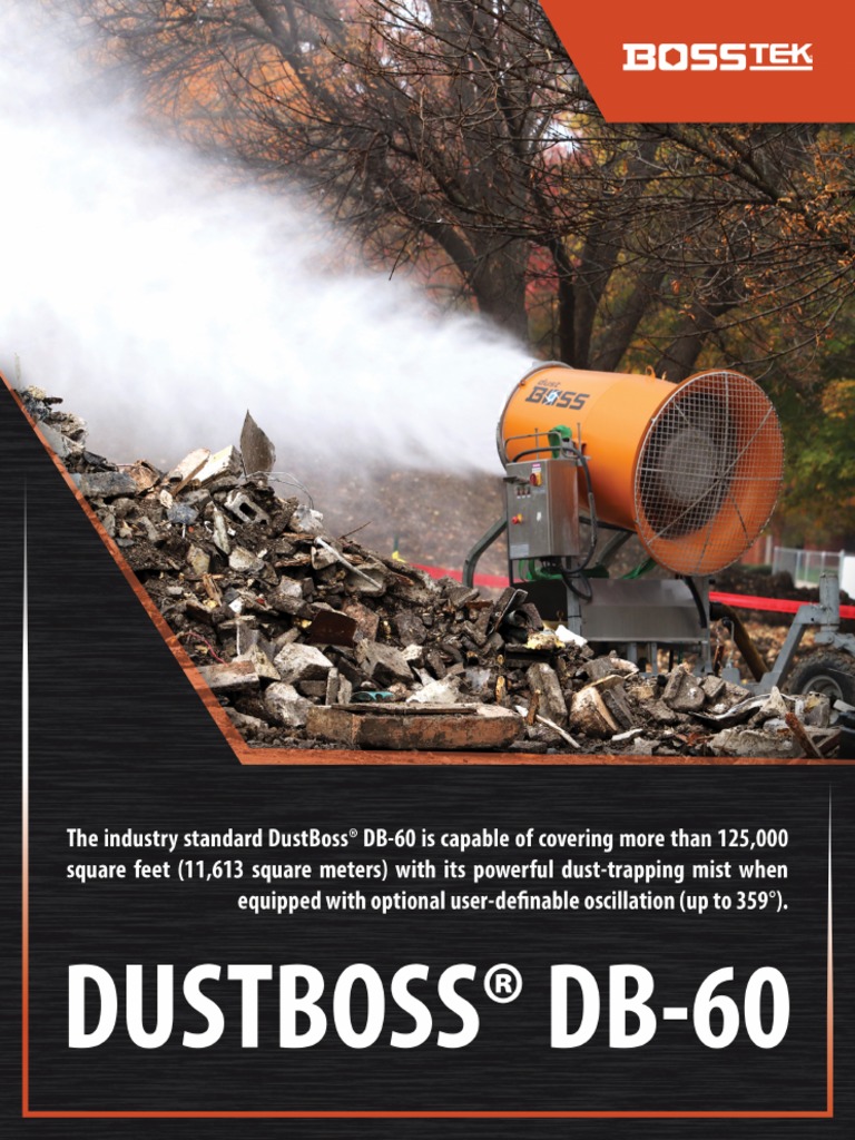 DB-60 - Spec Sheet | PDF