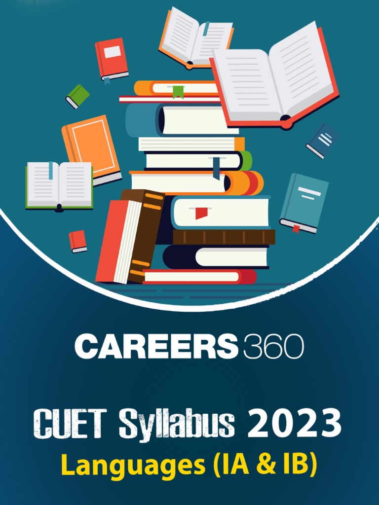 CUET Syllabus 2023 Language IA and IB | PDF | Language Families ...
