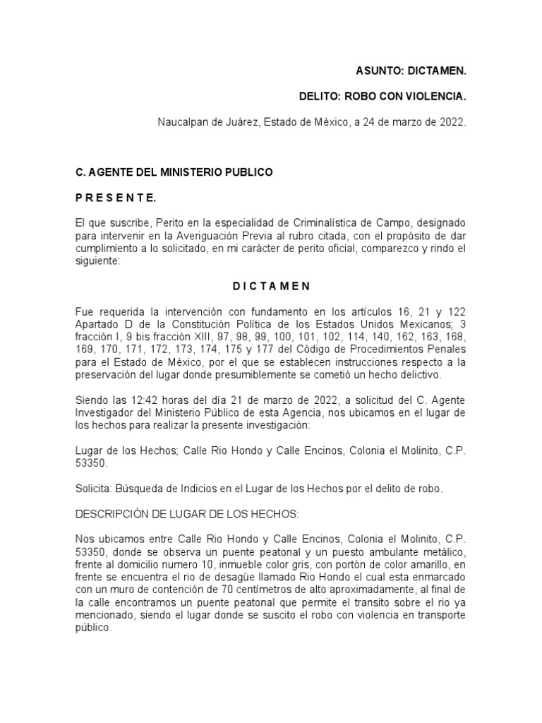 La Investigación Inicial | PDF