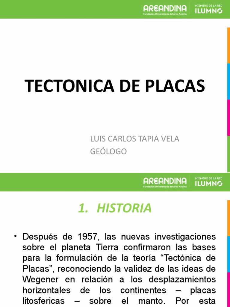Tectonica de Placas | PDF | Placas tectónicas | Falla (geología)