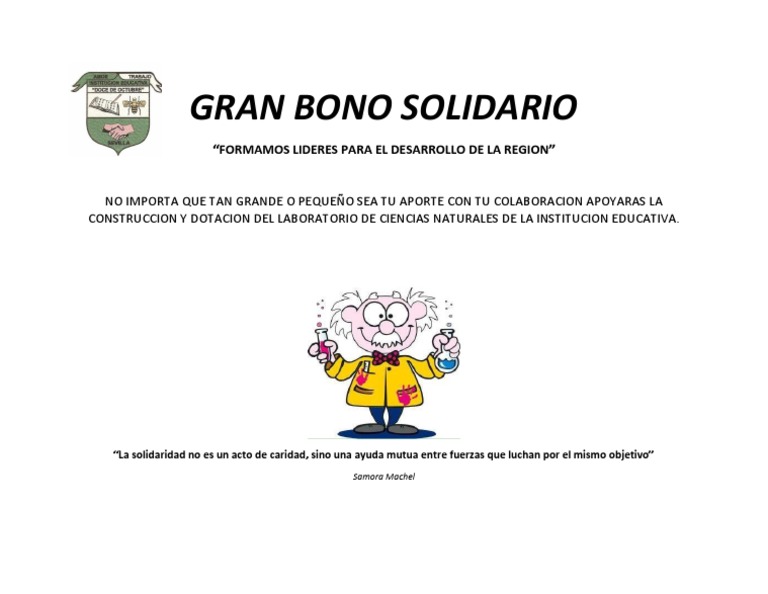 Gran Bono Solidario | PDF