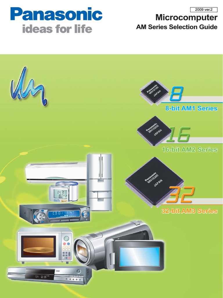 PanasonicAM101 102 103 | PDF | Manufactured Goods | Computer Science