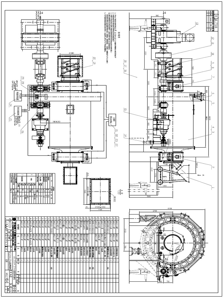 Plano de Molino de Bolas PDF | PDF