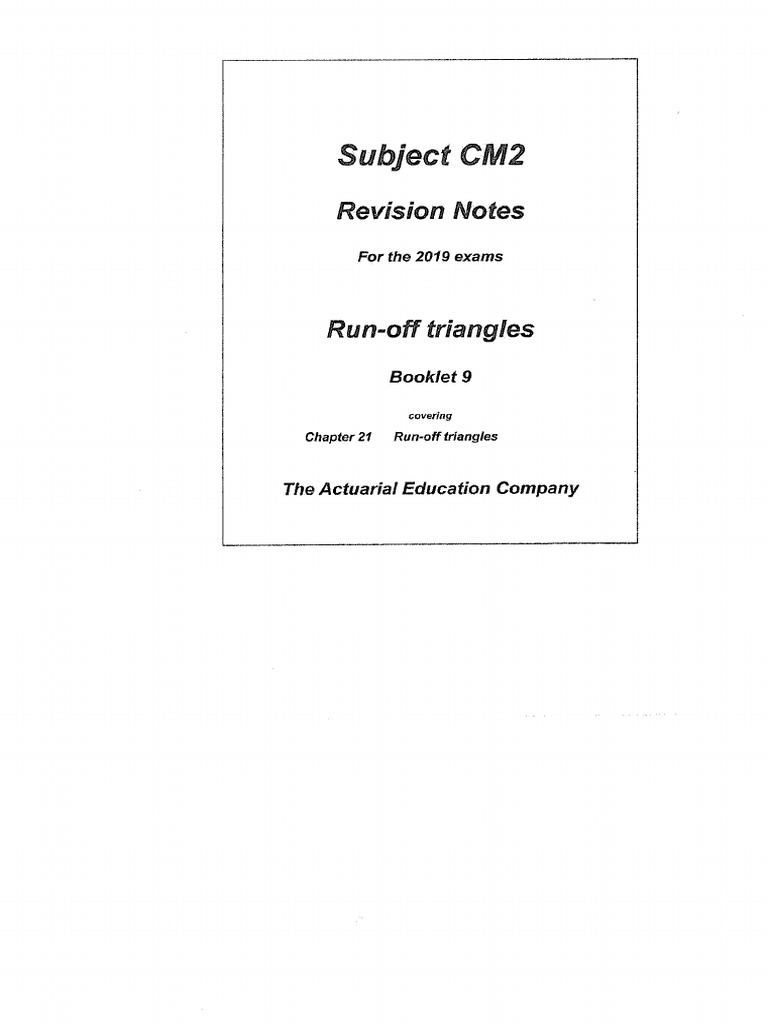 CK1 Booklet 1 PDF | PDF