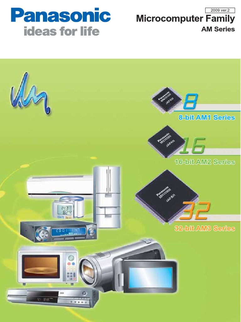 Panasonic AMseries | PDF | Electromagnetic Interference | Electromagnetic Compatibility