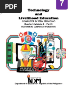 TLE7 HE Dressmaking Q1 Mod2 Identifying-Sewing-Tools-And-Equipment v3 | PDF | Scissors | Sewing