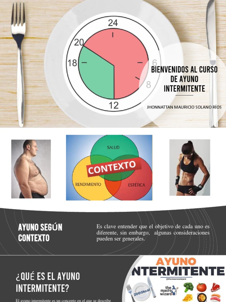 Ayuno Intermitente. Fisiología Del Ayuno | PDF | Ayuno intermitente ...