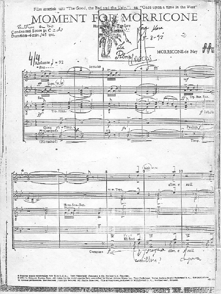 Moment For Morricone | PDF