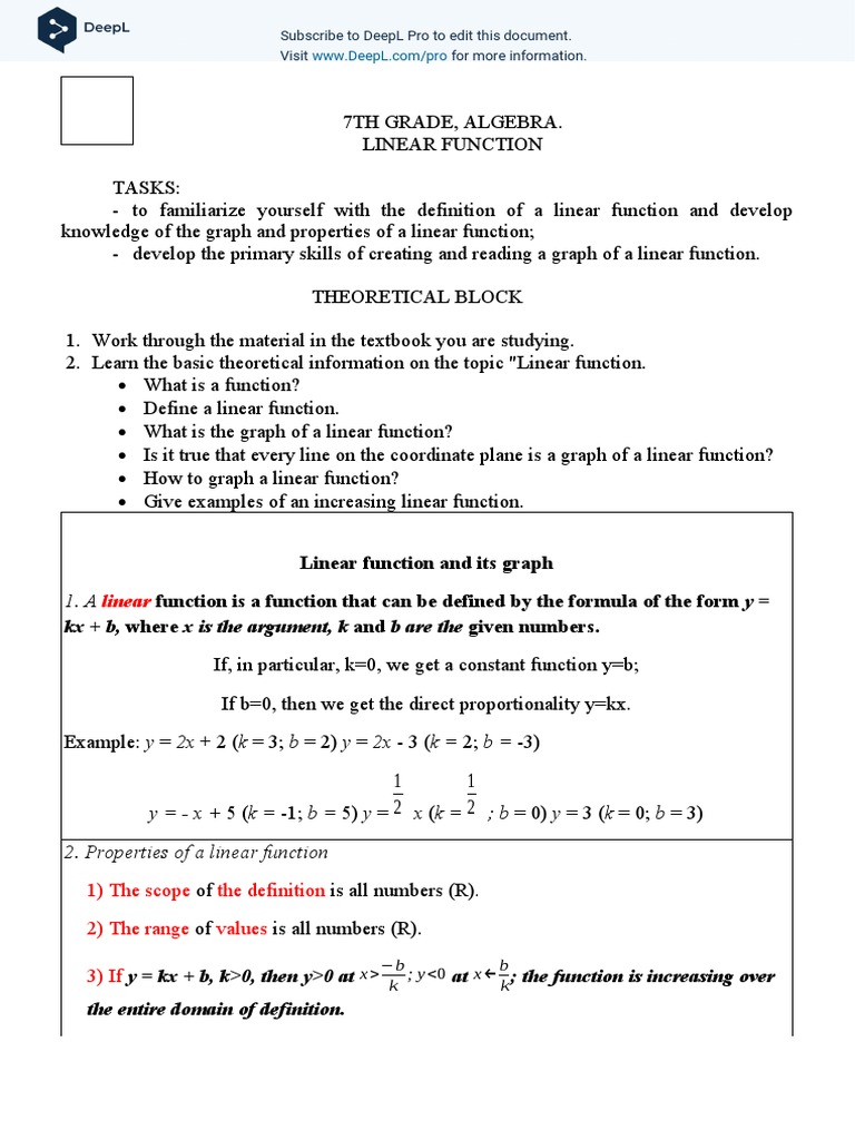 3-Matematyka-7-Klas (1) en-US | PDF | Function (Mathematics) | Linearity