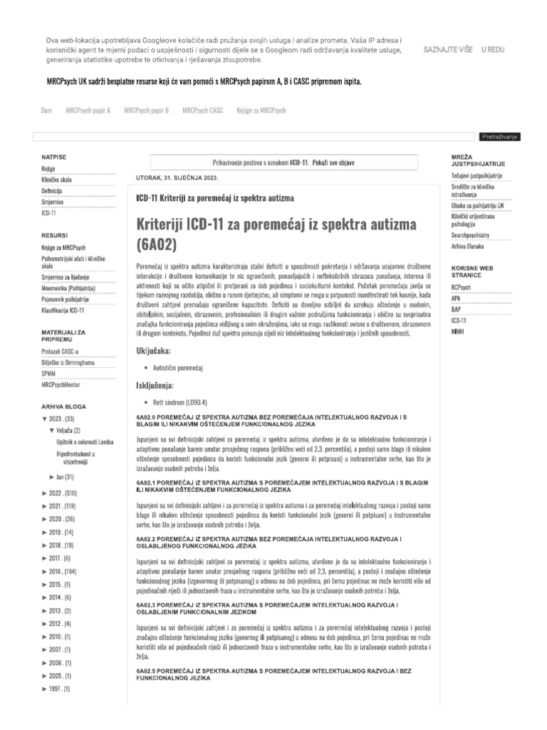 Icd 11 | PDF Icd 11 | PDF
