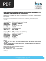 ANZ International Money Transfer Guide | PDF