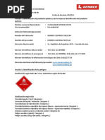 MSDS - CAT ® ELC (Extended Life Coolant) - Actualizada | PDF | Agua ...