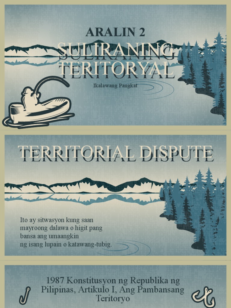 Aralin 2 - Suliraning Teritoryal | PDF