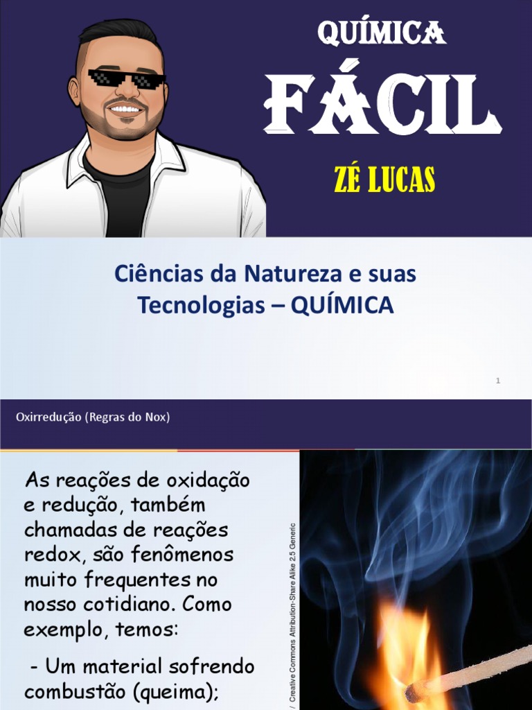 Oxirredução (Regra Do Nox) | Descargar gratis PDF | Reações químicas ...