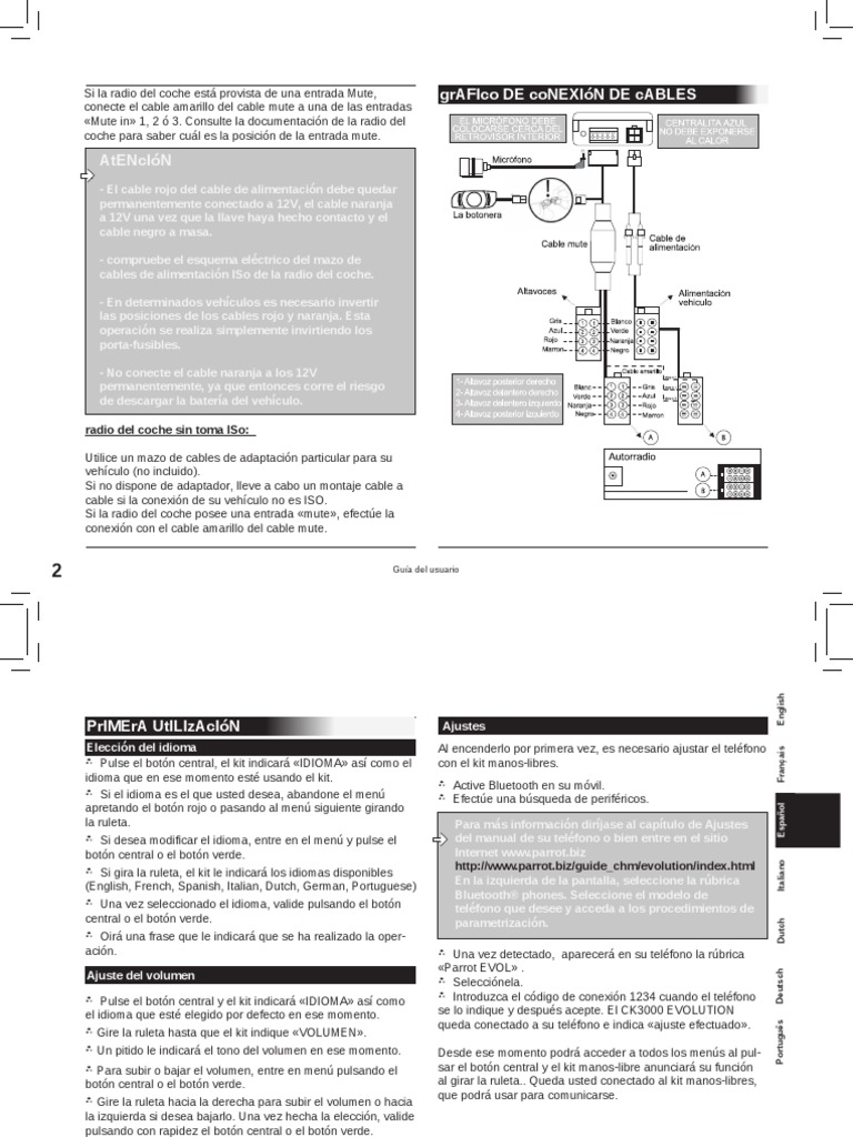 Parrot CK Car | PDF | Informática