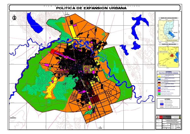 P-04 - Politica de Expansion Urbana | PDF | Geofísica | Geografía