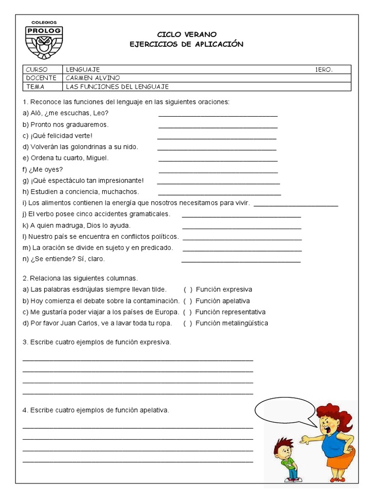 Circulo Funciones Del Lenguaje | PDF | Lingüística | Comunicación humana